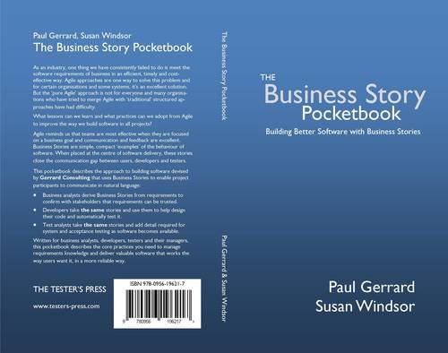 Buy The Business Story Pocketbook: Building Better Software with ...