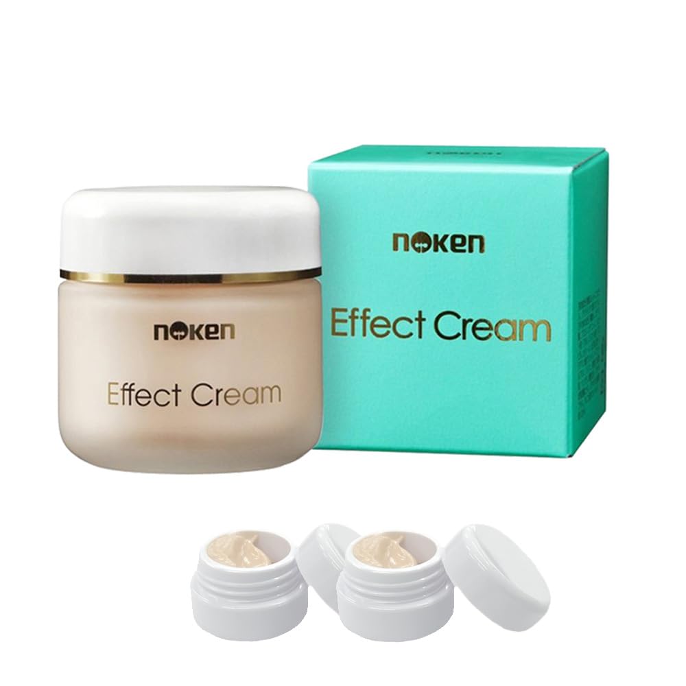 Amazon | ＜特典セット＞ エフェクトクリーム 農研 ノーケン noken 87g ＋お試しミニサイズサンプル2個のセット 【医薬部外品】 | ノーブランド品 | 乳液・クリーム 通販