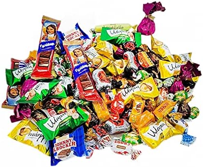Amazon.com: Supreme Sweets Candy Mix Gift Bag - Ukrainian Candy Mix ...