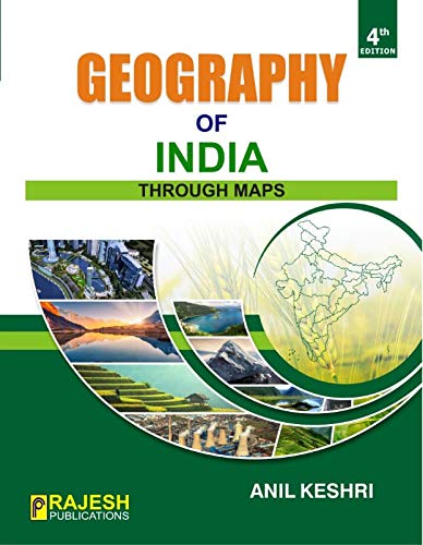 Amazon.in: Buy Geography Of India Through Maps Book Online at Low ...