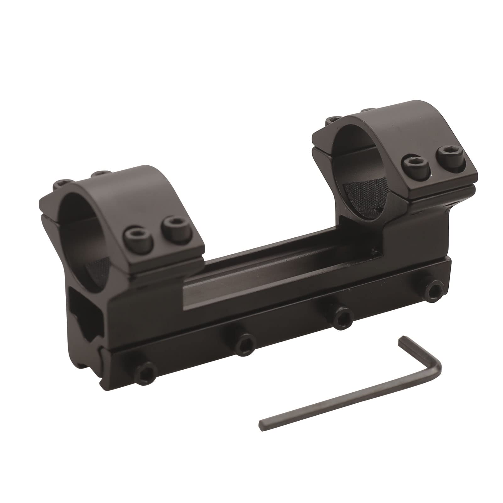 Buy Atom Optics 1 inch Scope Rings Mounts fit 11mm Dovetail Rails for ...