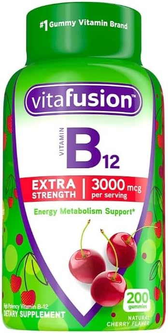 Amazon.com: Vitafusion Extra Strength Vitamin B12 Gummy Vitamins for ...