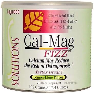 Amazon.com: Cal-Mag Fizz Lemon Lime 492gm from Baywood International ...