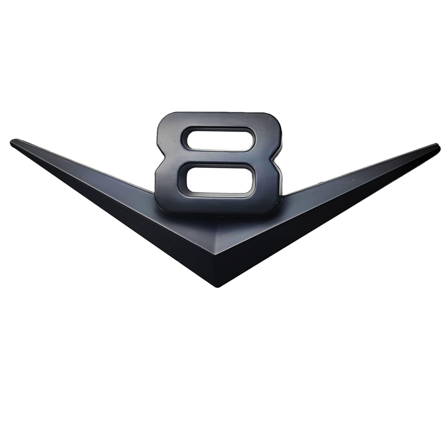 Amazon.com: OnlyYou.X V8 Emblem V8 Badge V Style Decal 3D Logo Sticker ...