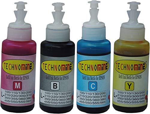 Technomine Epson L100,L210,L220,L360,L380,L450,L455,L550,L565 Inkjet ...