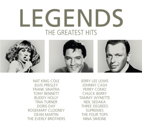 The Legends Collection - 20 Classic Albums: Various, Frank Sinatra ...