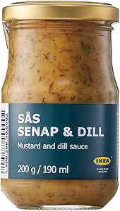 Swedish SÅS SENAP & DILL - Mustard and Dill Sauce, the Perfect ...