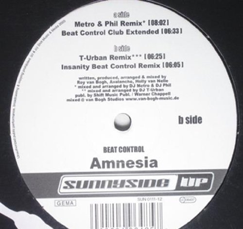 Amazon.com: Amnesia: CDs & Vinyl