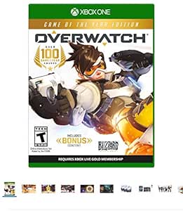 Amazon.com: Overwatch - Game of the Year Edition - Xbox One ...