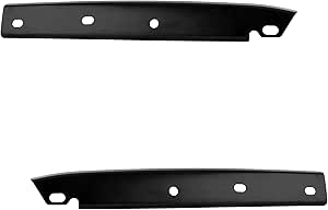 Amazon.com: Go-Parts - Pair/Set - for Upper Mounting Front Bumper ...