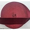 Amazon.com: 10 Yards Burgundy Velvet Ribbon Spool (Wine, 1")