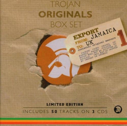 Trojan Originals Box Set: Amazon.co.uk: CDs & Vinyl