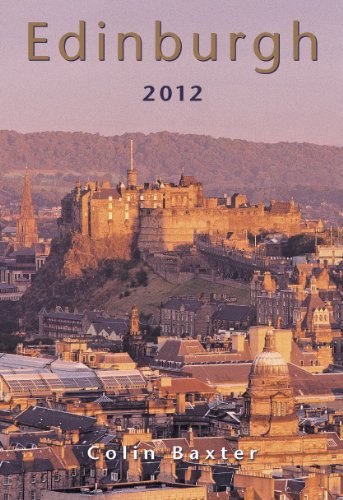 Edinburgh Slim Appointments 2012 Calendar: Colin Baxter: 9781841074894 ...