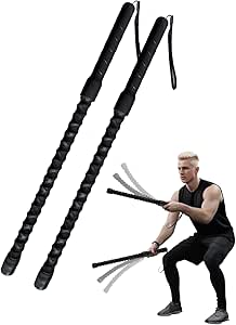 Amazon.com: Basan Ropeless Battle Rope for Home Gym,Heave Duty Home Gym ...