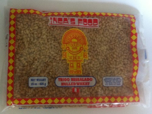 Amazon.com : Inca's Food Trigo Resbalado (Hulled Wheat) Single Bag 15oz ...