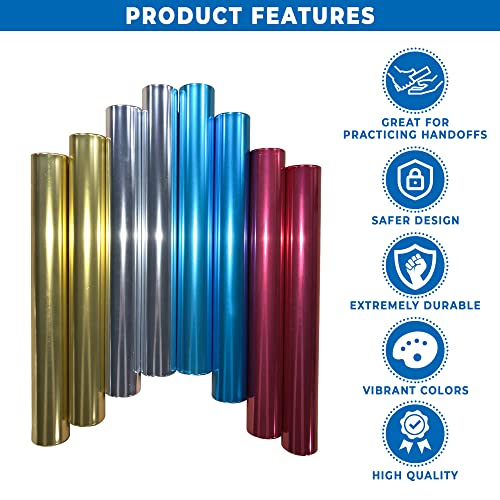 Snapklik.com : Ace Creations Aluminum Relay Batons For Track And Field ...