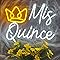 Amazon.com : Mis Quince Neon Sign, LED Mis Quinceanera Neon Sign with ...