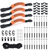 Amazon.com: Kayak Deck Rigging Kit with 19.7 FT Bungee Cord,Deck ...
