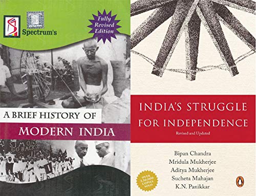 Buy A Brief History of Modern India with India's Struggle for ...
