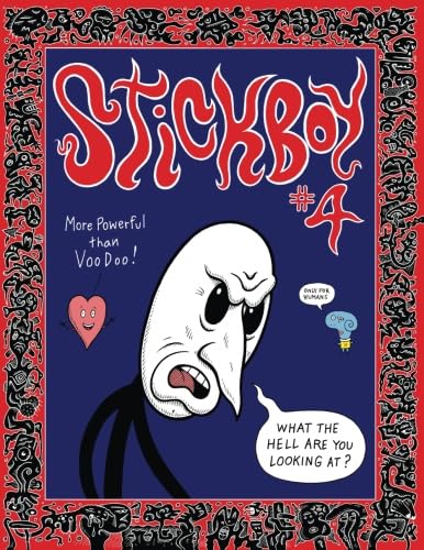 Amazon.com: Stickboy #4: 9781546485360: Worden, Dennis: Books