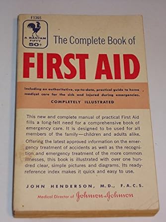 The Complete Book of First Aid | Amazon.com.br