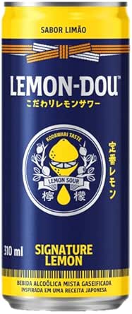LEMON DOU SALTY LEMON LT 310ML : Amazon.com.br: Alimentos e Bebidas