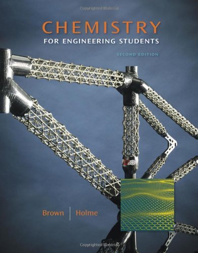 By Larry Brown Chemistry for Engineering Students (2nd Edition): Larry ...