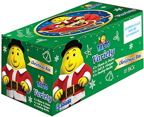 Amazon.com : Tayto Variety Box 18PK : Grocery & Gourmet Food