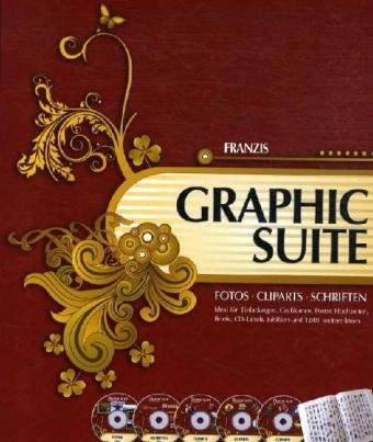 Franzis Graphic Suite, CD-ROM: Fotos - Cliparts - Schriften : Amazon.de ...