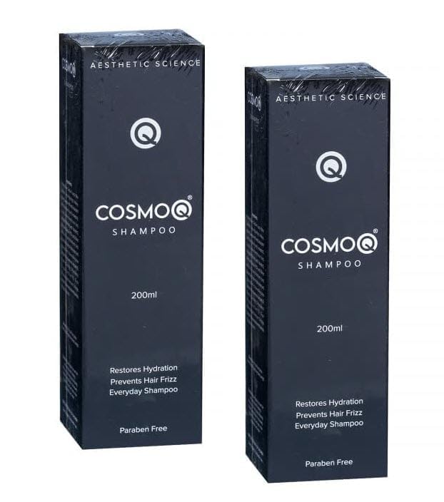Buy COSMOTRAY Cosmo Q Shampoo 400 Ml Online at Low Prices in India ...