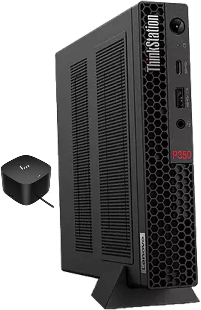 Amazon.com: Lenovo ThinkStation P350 Tiny Home & Business Mini Desktop ...