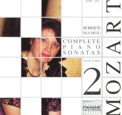 Play Mozart: Complete Piano Sonatas, Vol. 2 by Roberte Mamou on Amazon ...