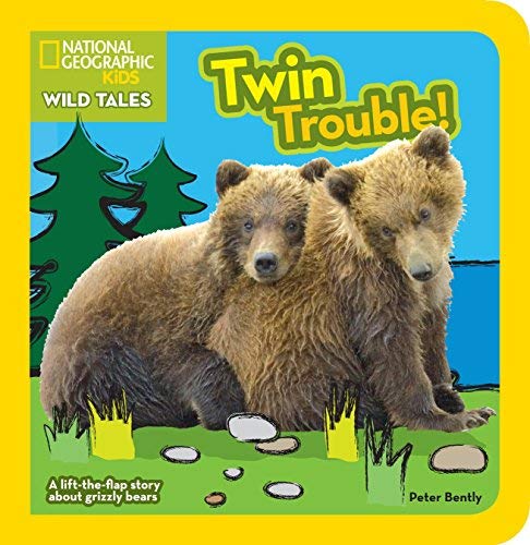 National Geographic Kids Wild Tales: Twin Trouble: A lift-the-flap story about bears | Amazon.com.br