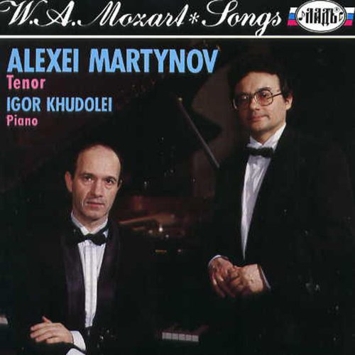 Play Wolfgang Amadeus Mozart: Songs by Alexei Martynov & Igor Khudolei ...