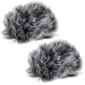 PICO Furry Windscreen Dead Cat for Lapel (Lavalier) Microphones ...
