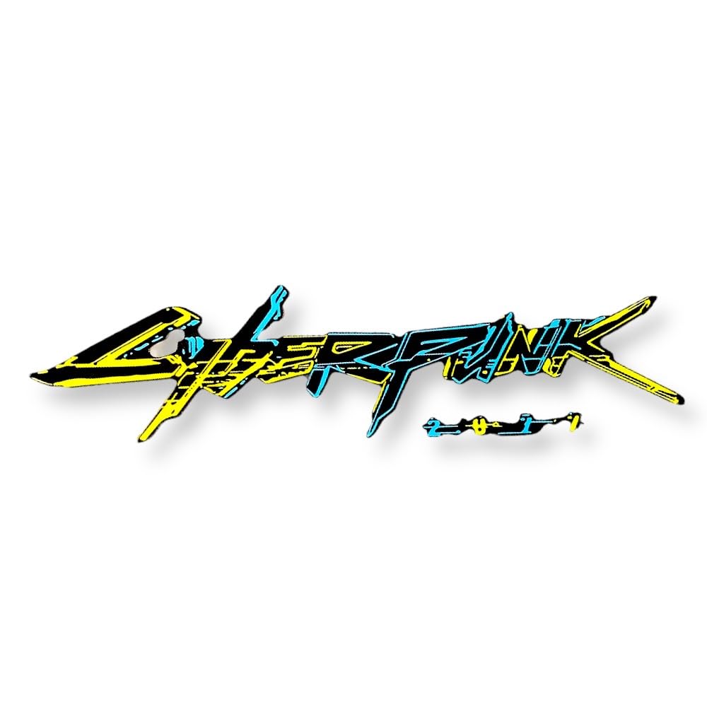 Amazon.com: Cyberpunk Vinyl Sticker Cyberpunk car Decal Cyberpunk car ...