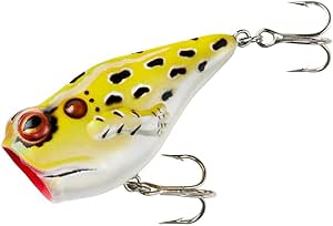 Amazon.com : Rebel Pop'N Frog - Swamp Frog : Fishing Topwater Lures And ...