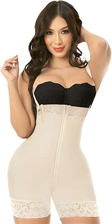 Ann Michell Invisible Line Small Waist, Big Buttocks. Strapless (BEIGE, 42-2XL) at Amazon Women ...