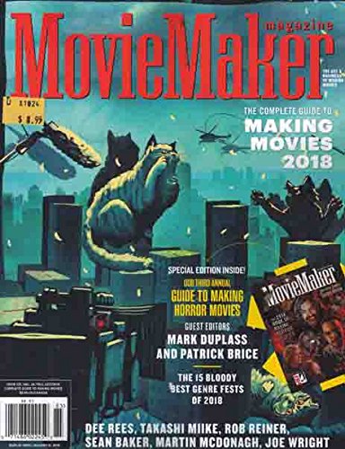 Movie Maker Magazine Issue 85 - 2018: Wall Periodicals Online ...