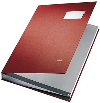 Leitz Signature Book, PP-Laminated : Amazon.co.uk: Stationery & Office ...