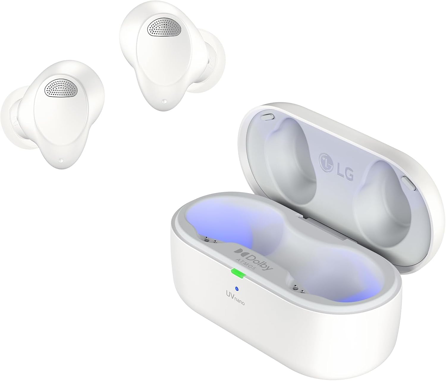 LG Tone Free T90S In-Ear Bluetooth Headphones With Dolby Atmos Sound ...