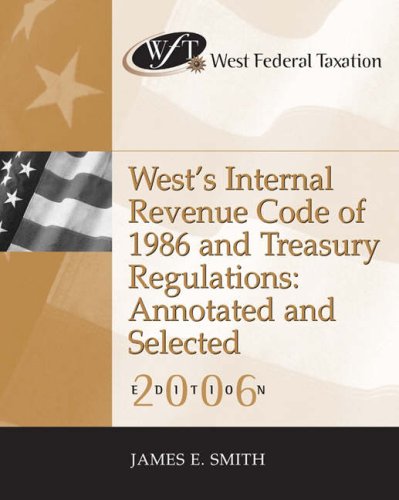 Amazon.com: Internal Revenue Code and Treasury Regulation of 1986 (with ...