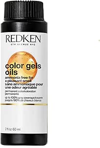 REDKEN 4NC Oil Color Gel 60ml : Amazon.fr: Beauty