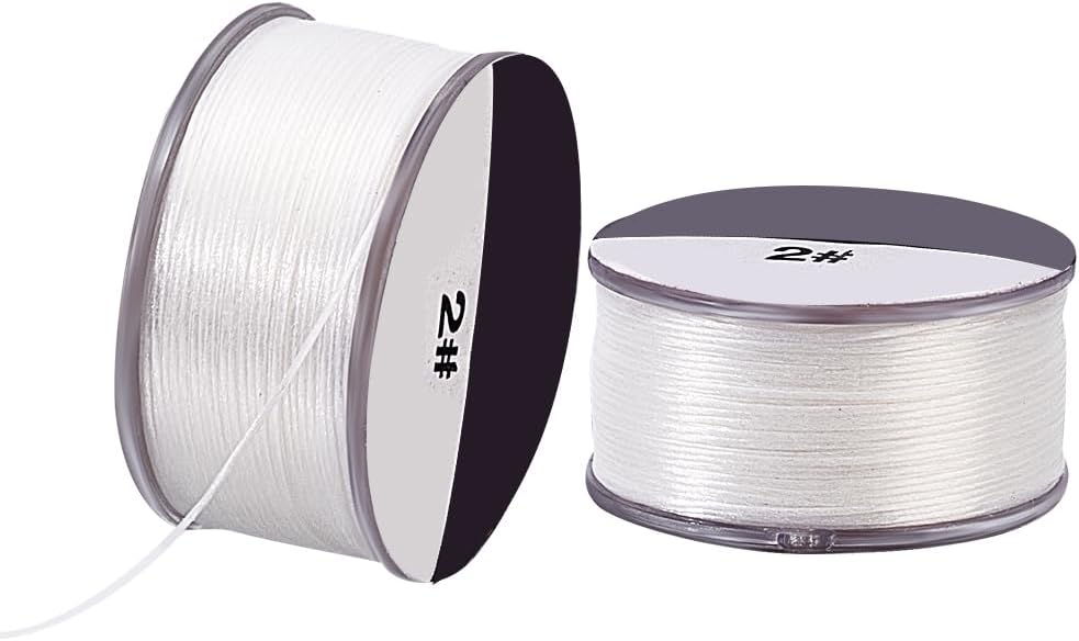 Amazon.com: PH PandaHall 0.1mm Nylon String 100 Yards Beading Thread ...