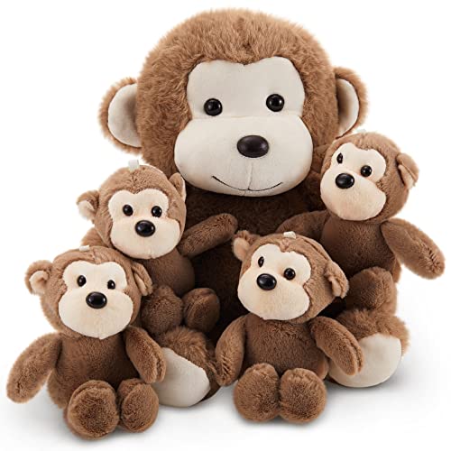 Best Monkey Plush Figure Toys for Cuddly Fun and Adventure - Totally ...