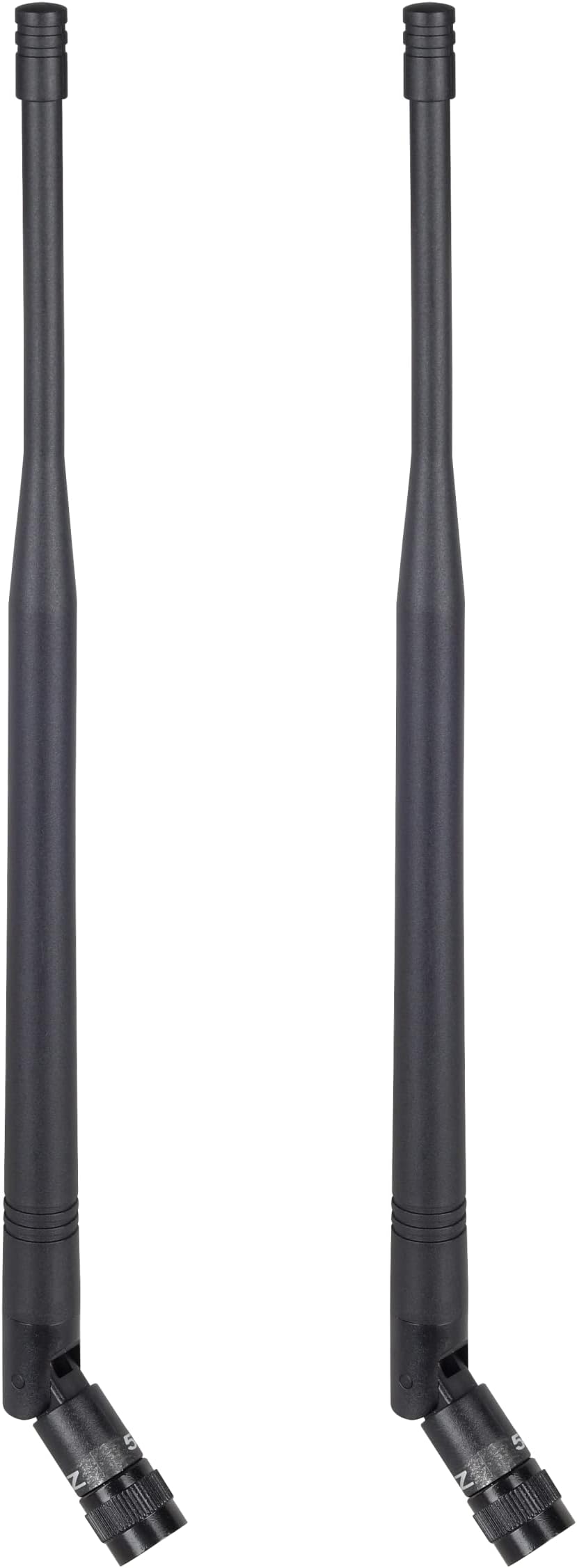 Amazon.com: Pair Half Wavelength Antennas with BNC Connectors for Line ...