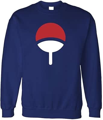Amazon.com: UCHIHA CLAN anime manga ninja shinobi - Fleece Sweatshirt ...