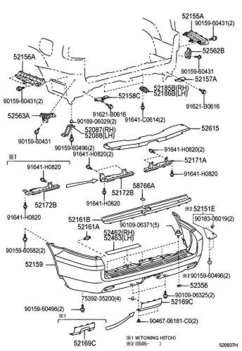 Buy Genuine Toyota 52185-60090 Bumper Bracket Online at desertcartINDIA