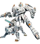 Amazon.com: Wenbeier Animal Transforming Robot Toys 10 Inches Tiger ...