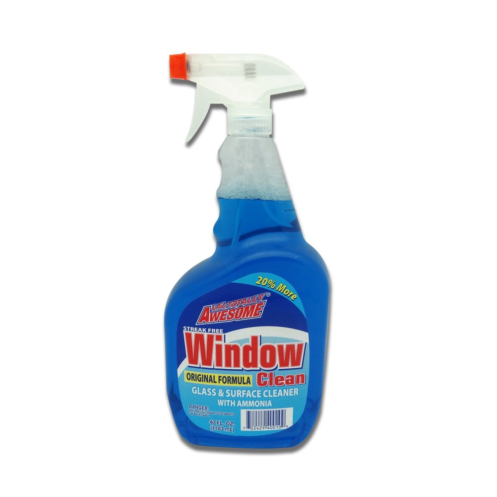Amazon.com: LA’s Totally Awesome® Window Cleaner, 40 Oz : Health ...